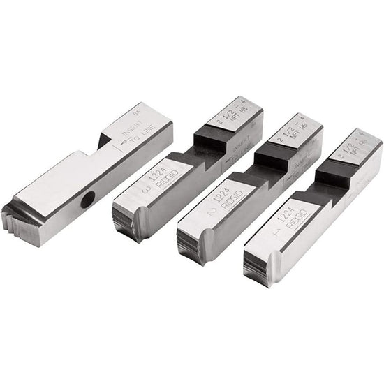 RIDGID 26192 1224 Pipe Threader Dies Set 2-1/2"–4" – Tool Mart